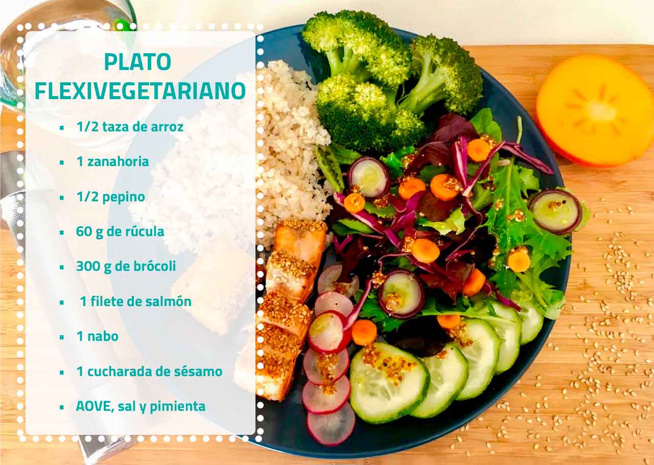 4 Platos Harvard completos y equilibrados - Sakai