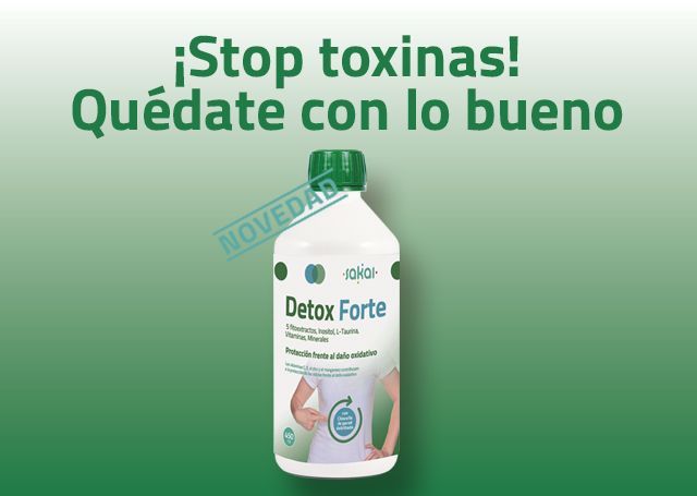 Detox Forte: la novedad que detoxifica el organismo - Sakai