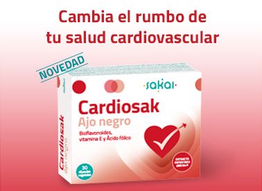Cardiosak Ajo negro - Sakai
