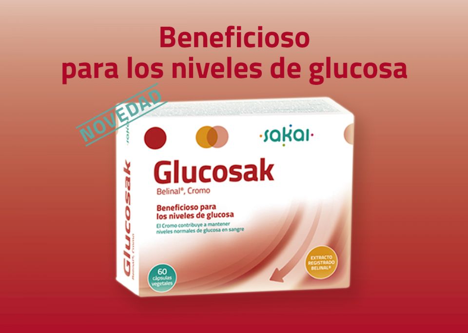 Novedad Glucosak - Sakai