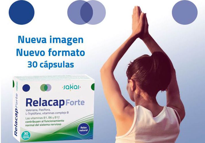 Nueva imagen y nuevo formato Relacap Forte - Sakai