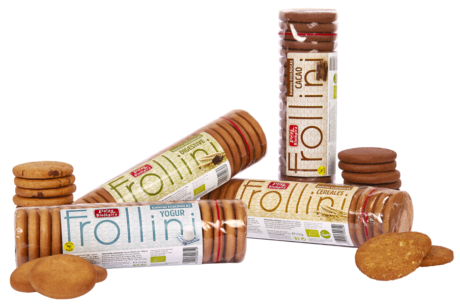 Frollini Espiga Biológica Sakai: un sabor redondo - Sakai